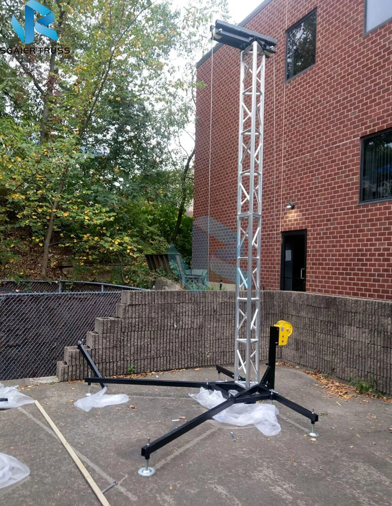 Line Array Lift - Speaker Truss System Stand for Optimal Sound