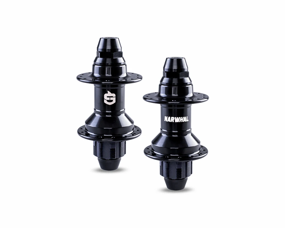 Bicycle Hubs BMX Race Bike Hub Aluminum Bearing Allen Bolt With Fully ...