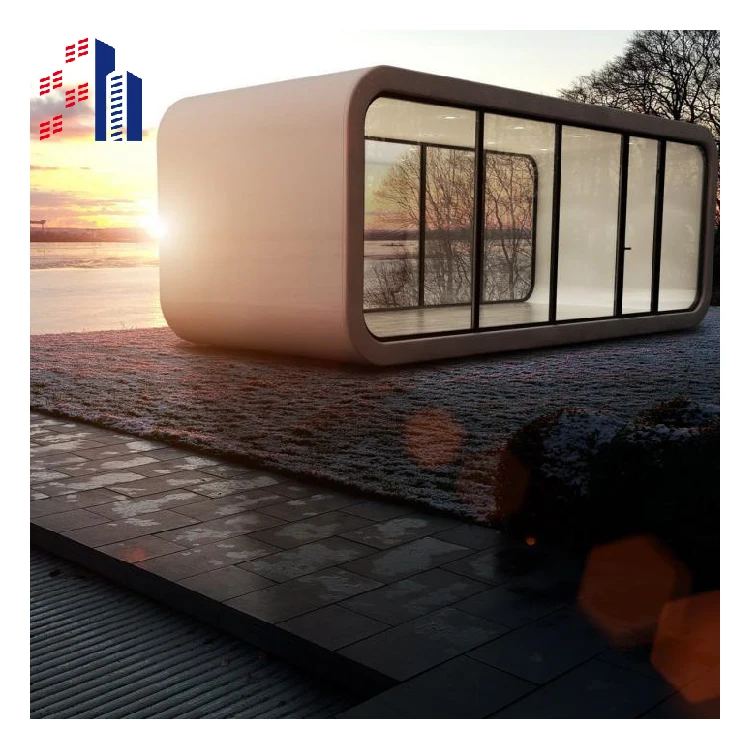 SH 20ft 40ft prefab modular houses tiny homes cabin office portable ...