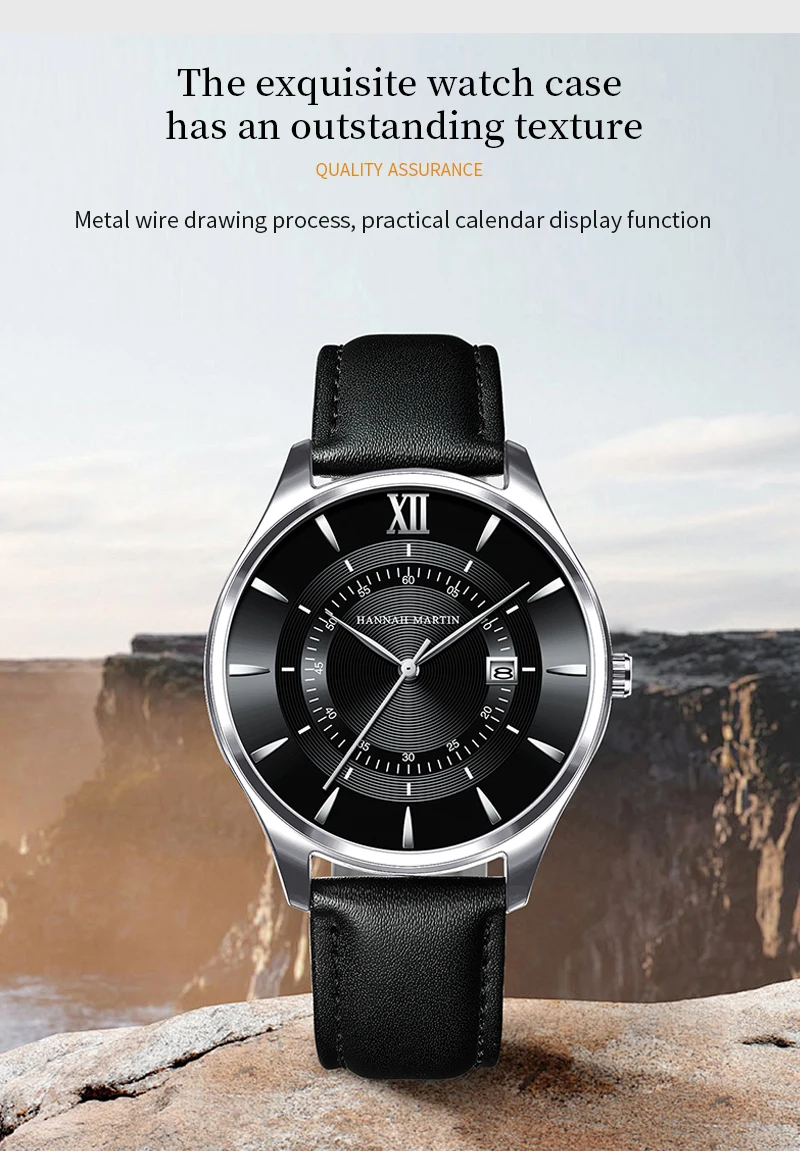 Hannah Martin Watch Manufacturers - Premium Sports Watches for Men