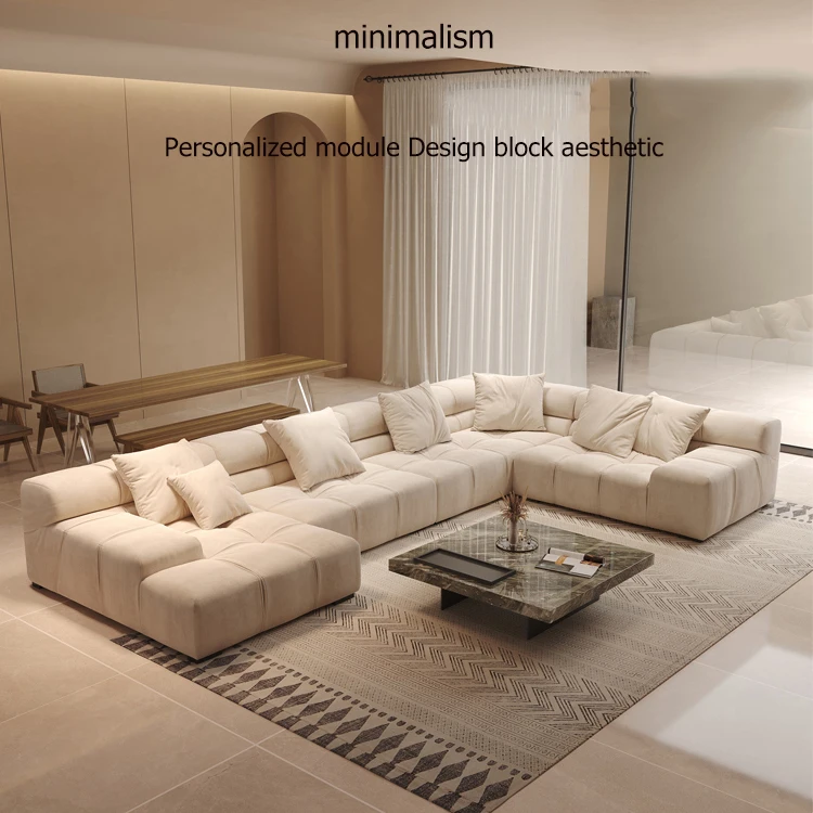 Big Couch Modular Velvet Sofa Sectional Black White Sofas Lounge Set ...