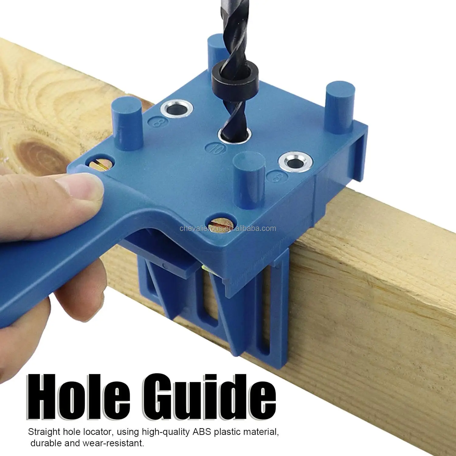 Plastic Punch Locator Dowel Jig For Wood Dowel Hole Wood Doweling Hole ...