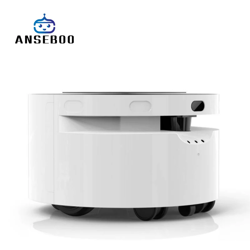 Wheeled Electric 4WD Tracked AGV Robot Chassis - 60kg Payload