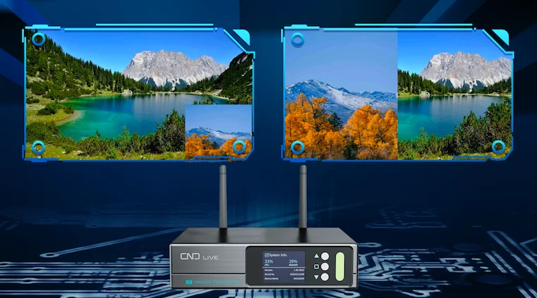 4K30fps H.265/H.264 HD*MI Video Encoder with HTTP M3u8 SRTF RTMP RTSP UDP Living Stream to IP ...