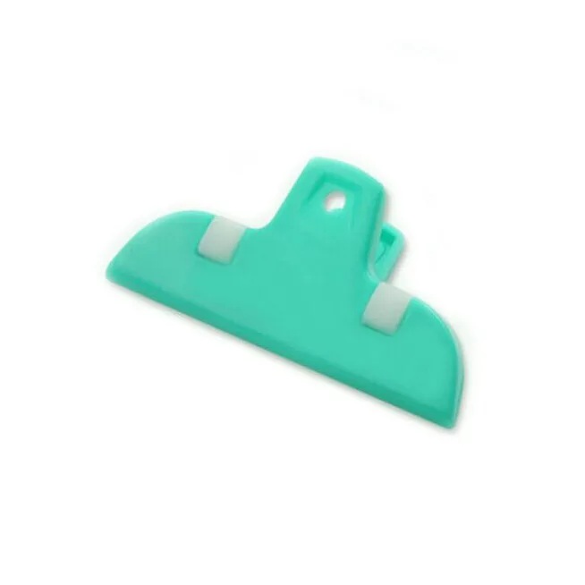 Office Home Chip Bag Plastic Spring Board Clip Memo Bulldog Clips - Buy ...