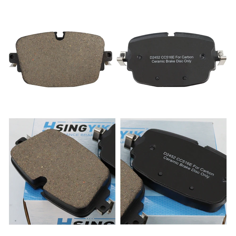 Hsingyik D2452 Rear Brake Pad for Lamborghini Urus Audi Q8