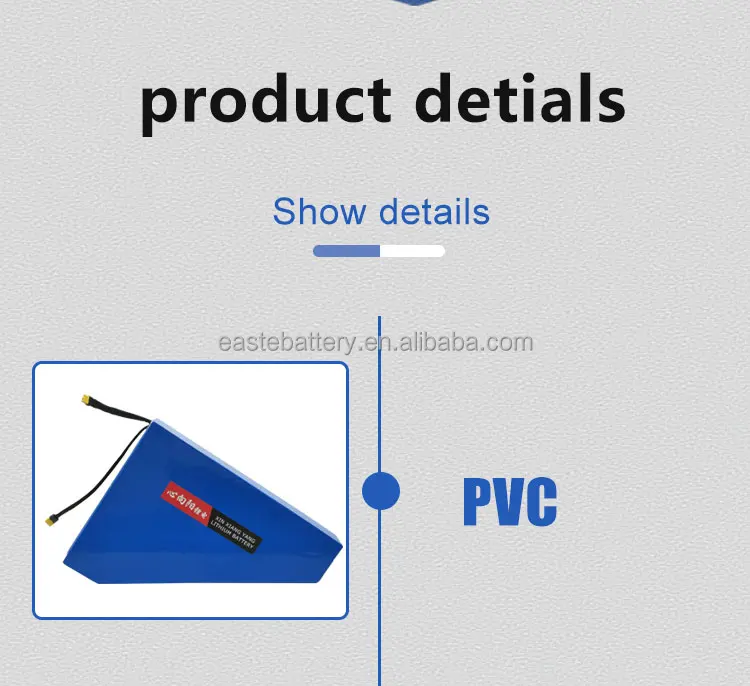 36v 8ah Triangle Battery Pack - Smart 42v Ebike Solution