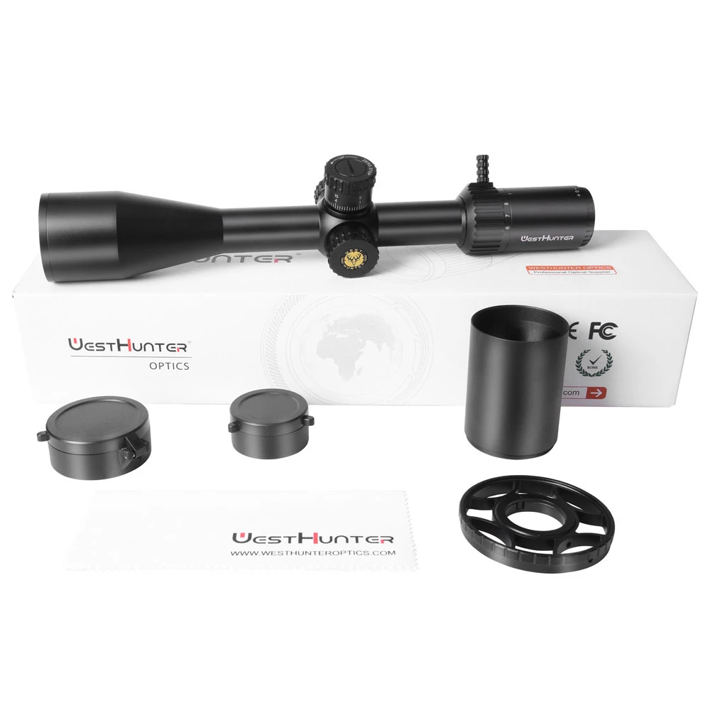 Westhunter Hd Gen2 6-24x50 Ffp Hunting Scope Zero Stop First Focal ...