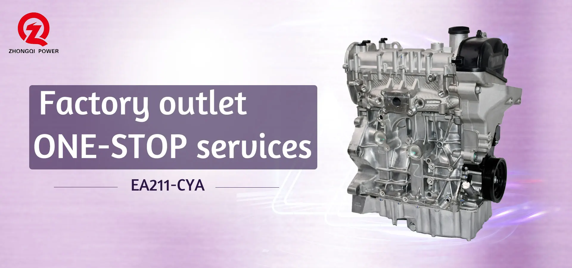 Ea211 1.2t Cya Auto Engine Short Engine For Vw Cars - Buy Factory ...