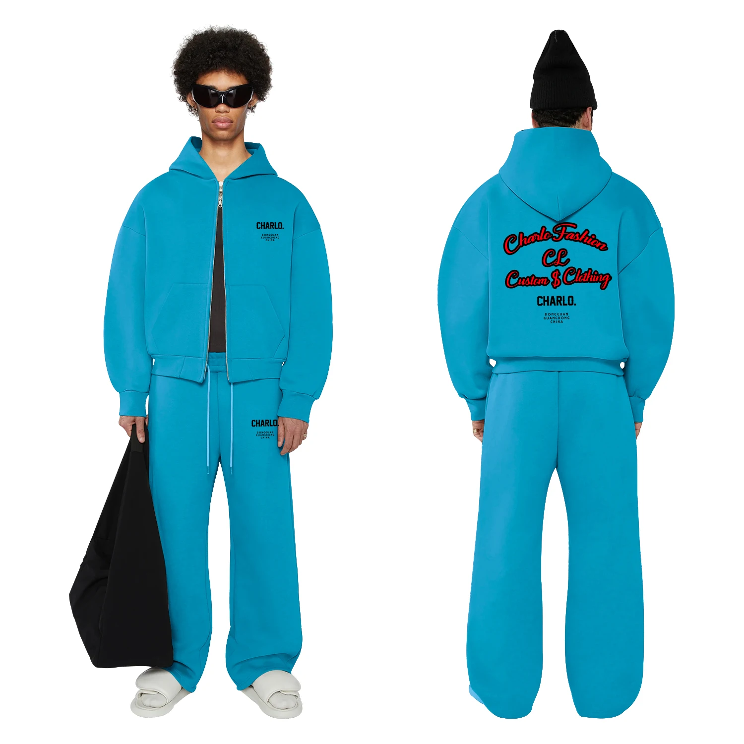 Shop High Quality Custom Baggy Tech Fleece Clothing for Men