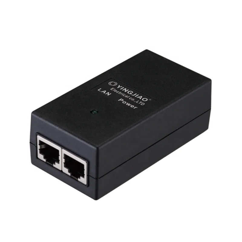 Poe Adapter Ac Dc Power Adapter 12v 2a Power Supply 24w 48v 24v 15v ...