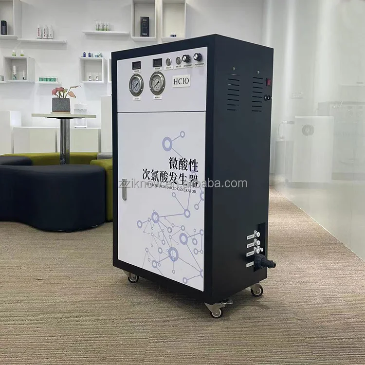 New Hypochlorous Acid Water Maker Machine Hypochlorous Acid Solution ...