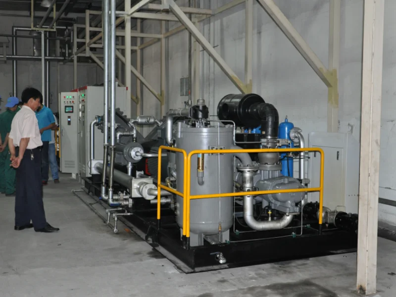 Ammonia Refrigeration Compressor - Efficient & Reliable