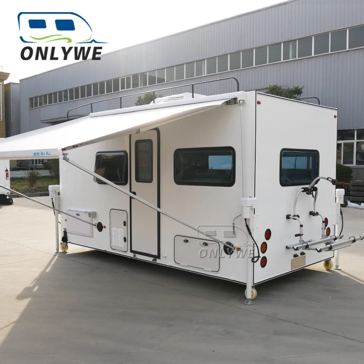 Onlywe 4x4 Off-road Adventure Camper Van Rv Truck Camper Motorhome For ...