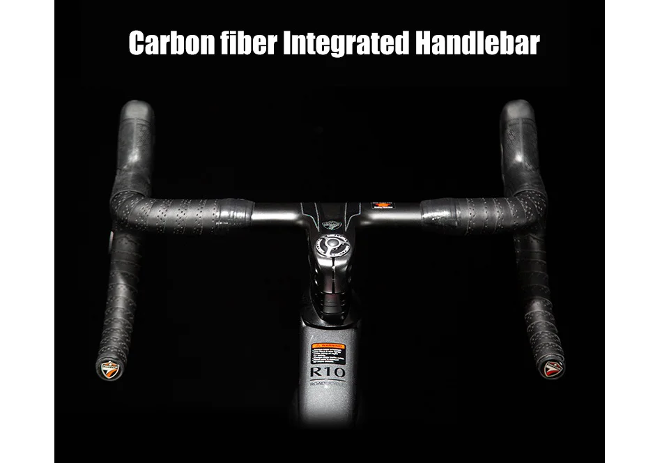 2024 TWITTER Full Hydraulic Disc Brake Carbon Road Bike