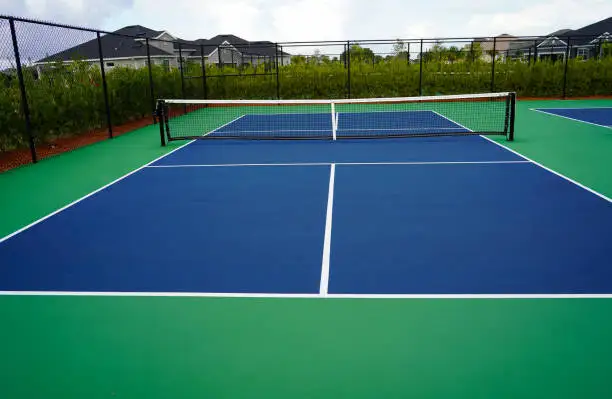 Hot Sale Pickleball Roll Mat Pickleball Flooring Professional 44*20ft ...