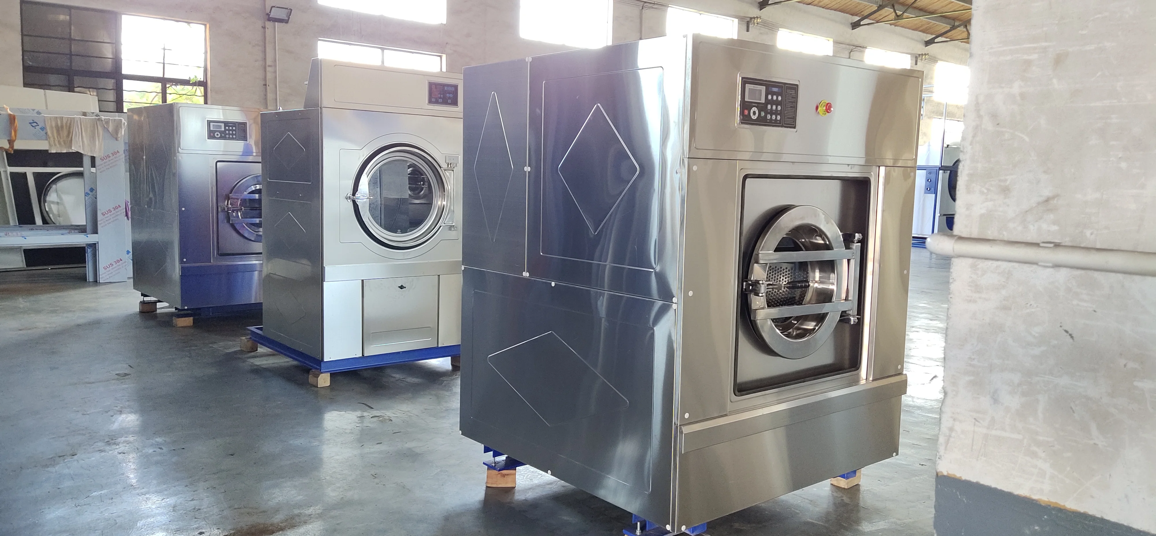 Alibaba.com: Sailstar 130-160 KG automatic double sides tilting washer ...