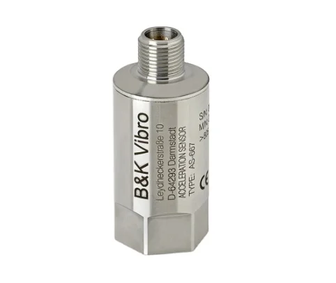 B&K Vibro AS-667 Acceleration Sensor - Reliable Vibration Monitoring