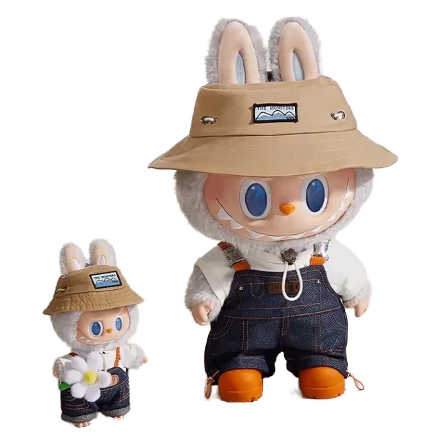 17cm Pop Mart labubu grande Popmart primavera salvaje hogar serie ...