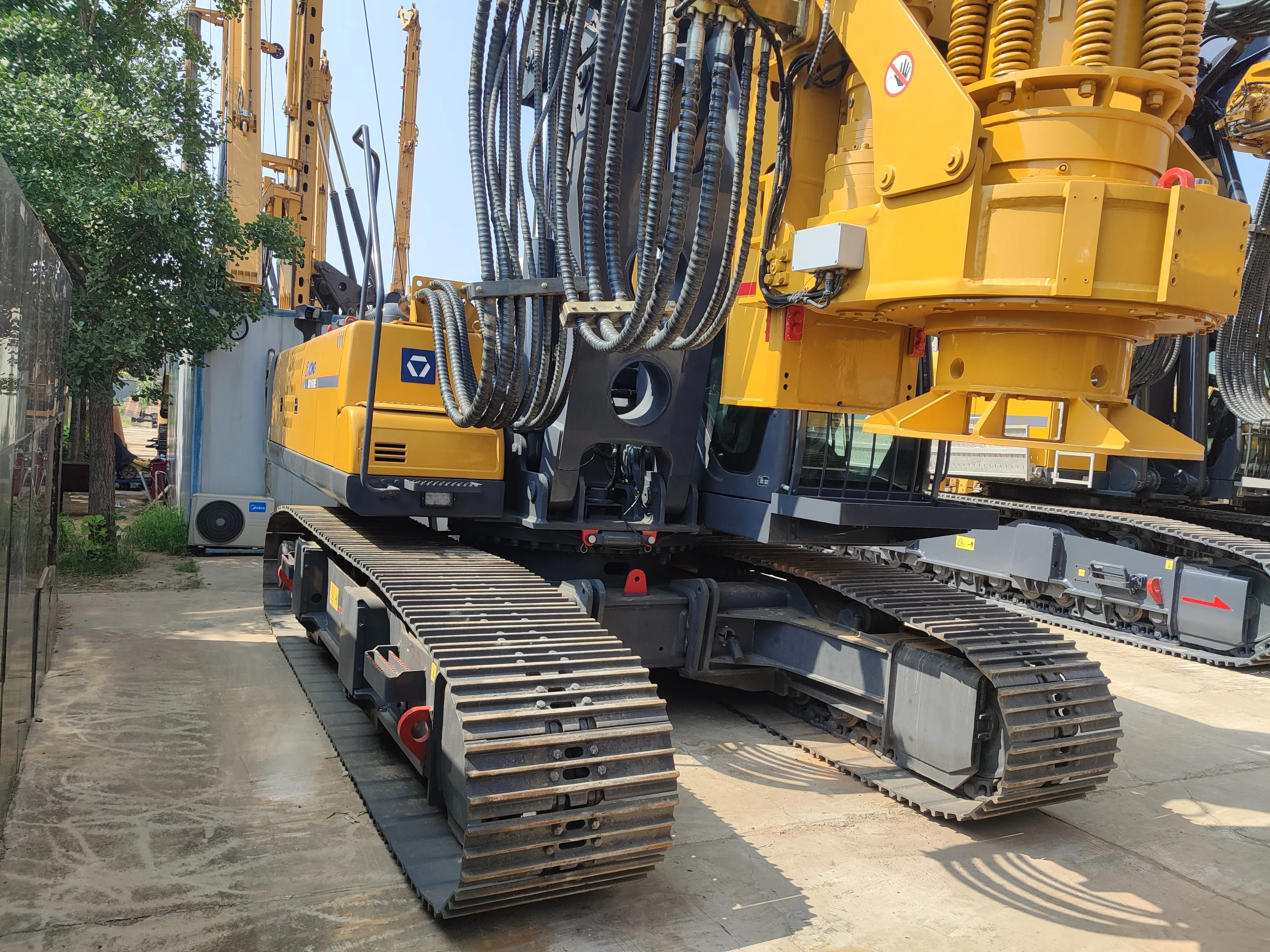 XCMG XR160E Crawler Rotary Pile Drilling Rig for Sale 2022