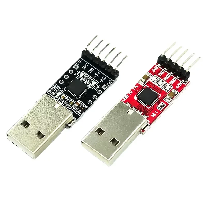 Prolific USB Serial CP2102 TTL Serial Converter Module - 5-Pin, Faster ...