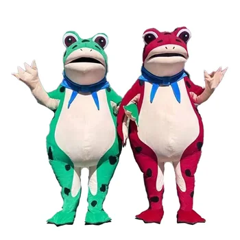 Cartoon Funny Frog Animal Cosplay Dressing Set Christmas Thanksgiving ...