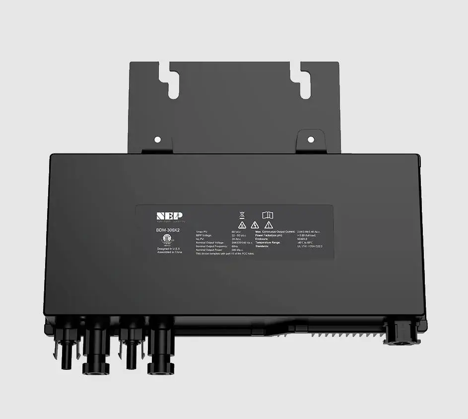 Nep 800w 2000w Micro Inverter Eu Solar Energy System Inverter ...