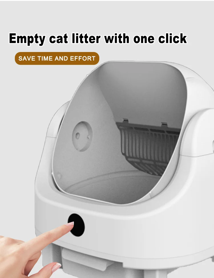 Low Noise Odor-Proof Wifi Remote App Control Large Electric Automatic ...