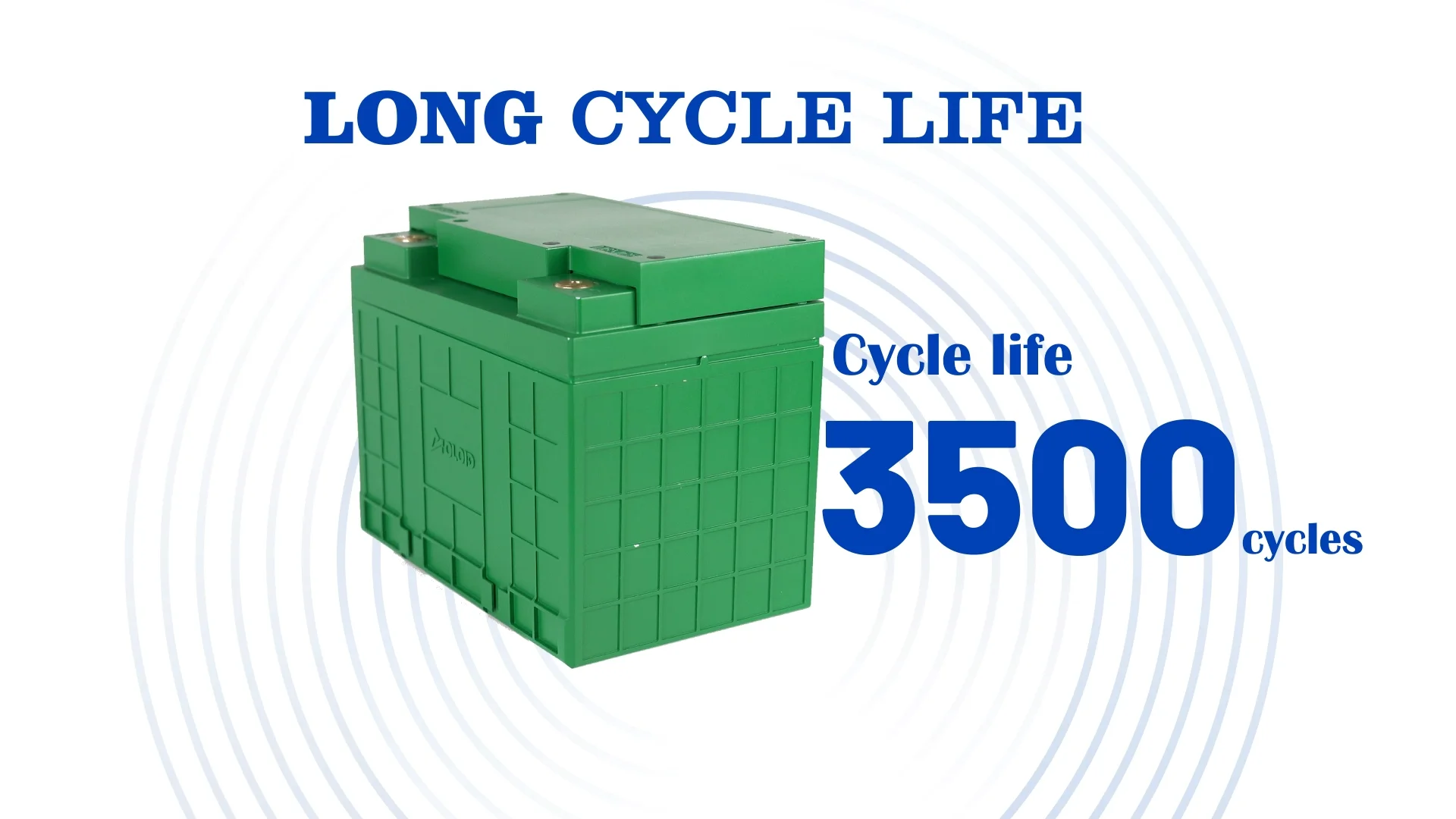 Oloid Lead Acid Replace 12.8v 100ah 1.28kwh Battery Pack Ip67 Lfp ...