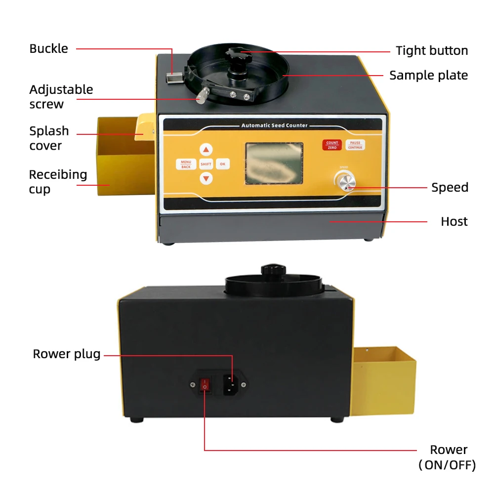 Agricultural Multi-functional Micro Automatic Digital Seed Counter ...