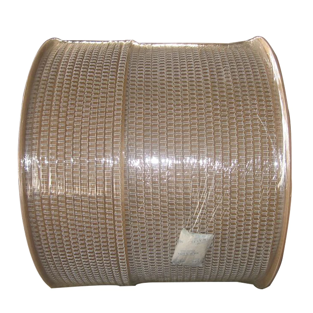 Nylon Coated Loop Wire Roll Table Calendar Binding Wire Twin Ring Wire ...