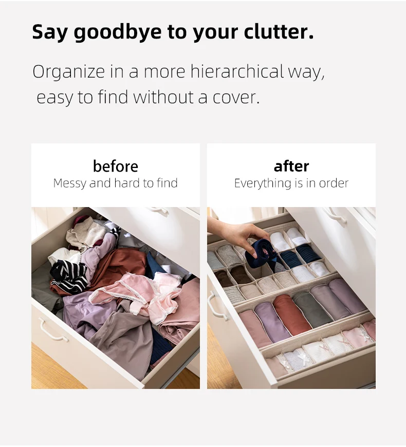 SHIMOYAMA Storage Solutions - Organize Your Wardrobe