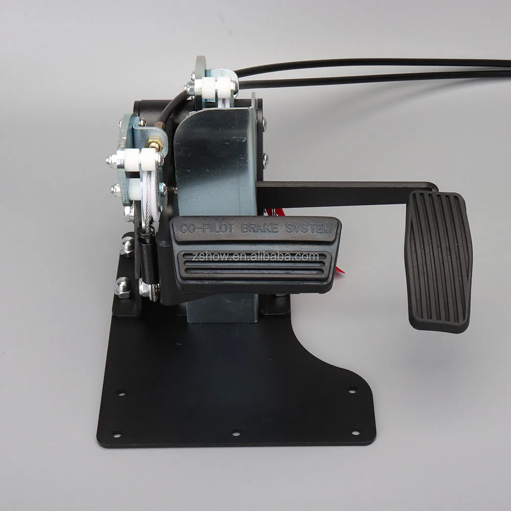 Dual Control Dual Brake Instruction Car Gas Pedal Accelerate