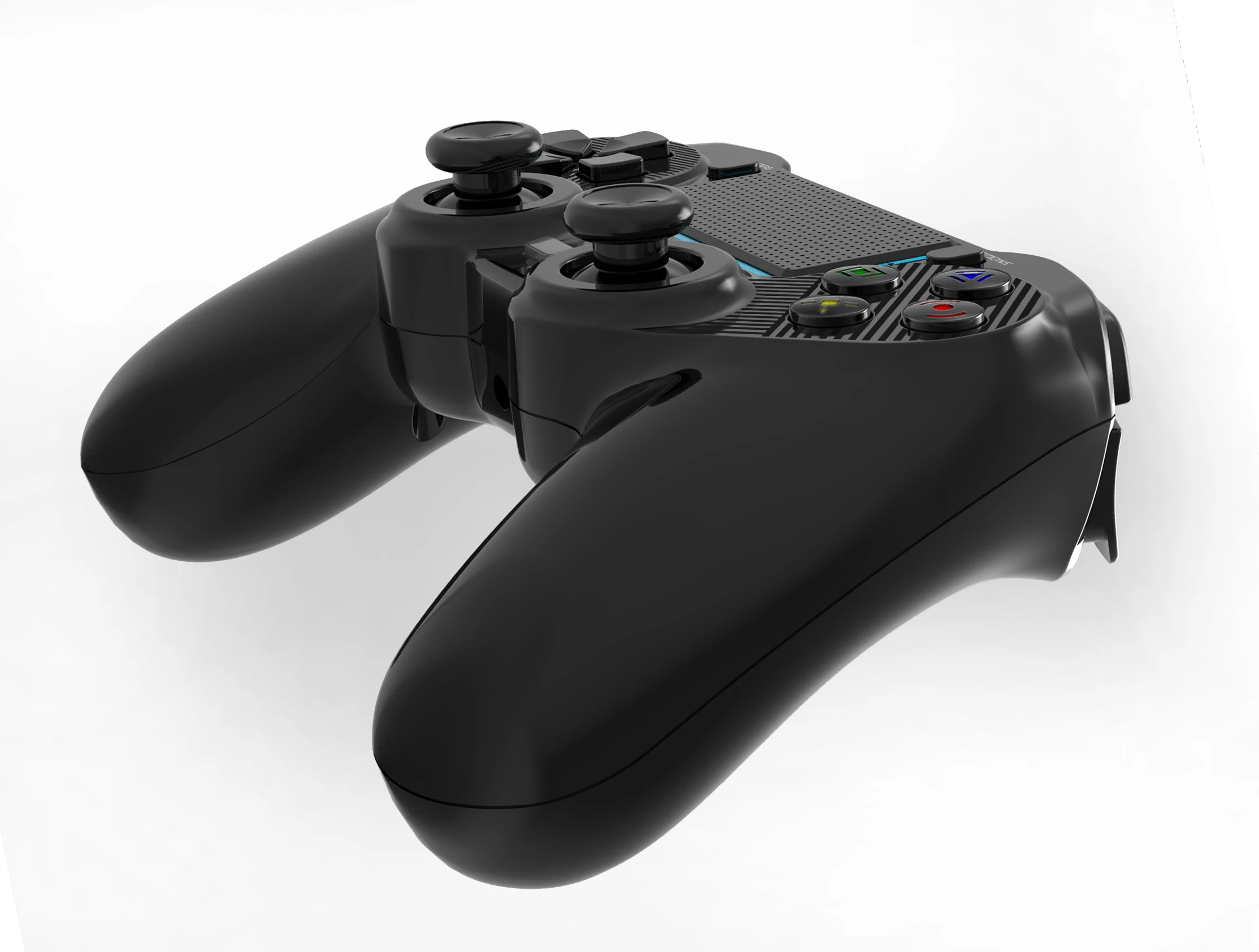 Best Games Controllers Six-axis Gyroscope RGB Lights Ergonomic Design ...