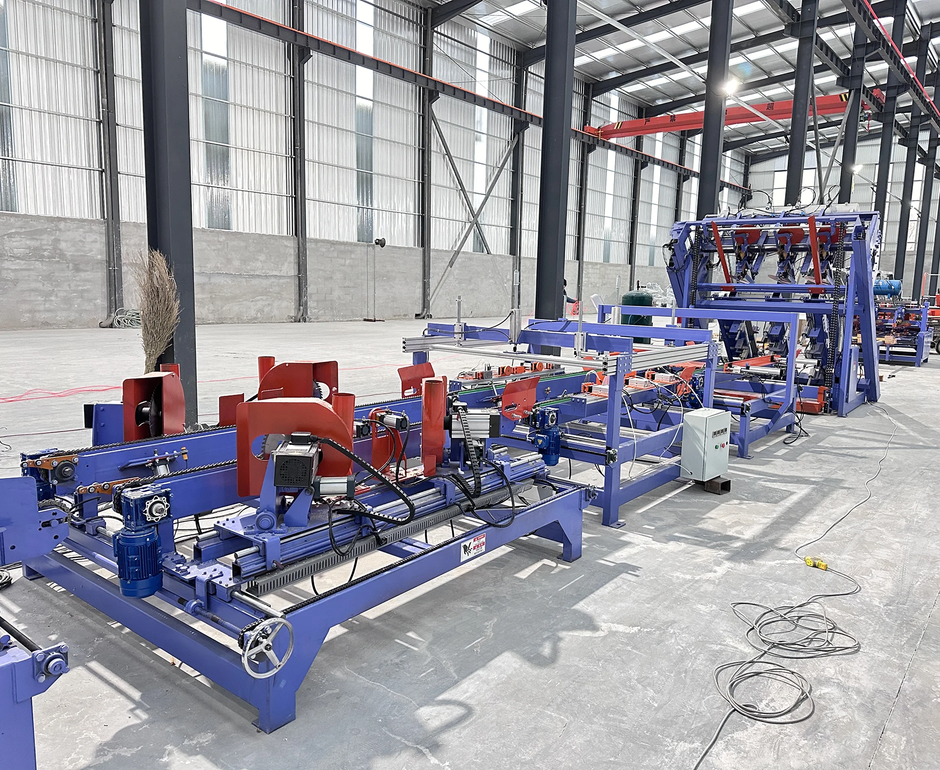 High Efficient Automatic Nail Wood Pallet Making Machine - Buy Pallet ...