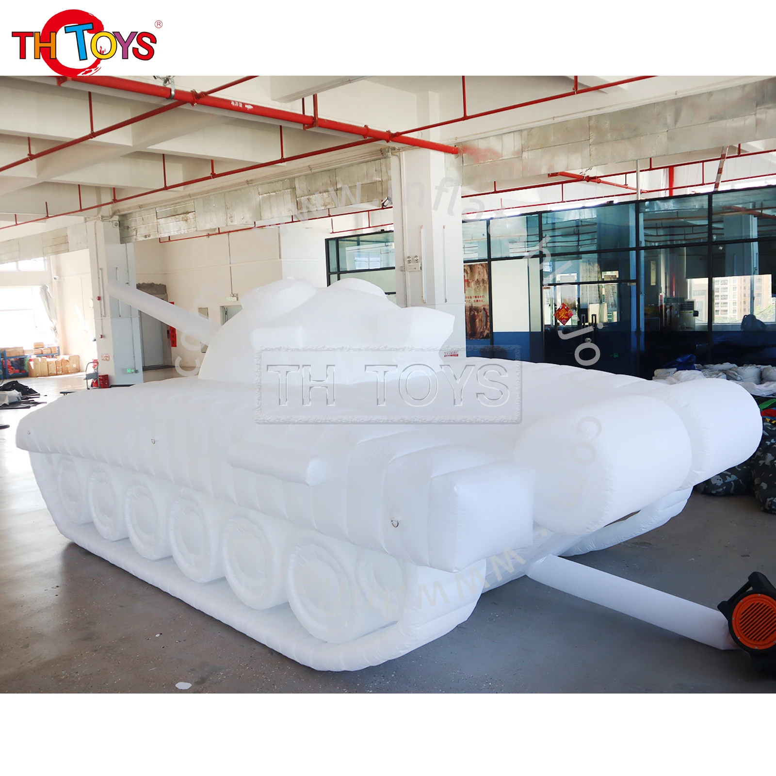 Giant Inflatable Tank Model for Advertising Toy Accessory for Outdoor ...