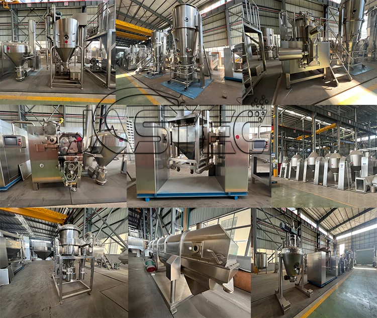 GHL High Speed Mixing Machine - Efficient & Durable