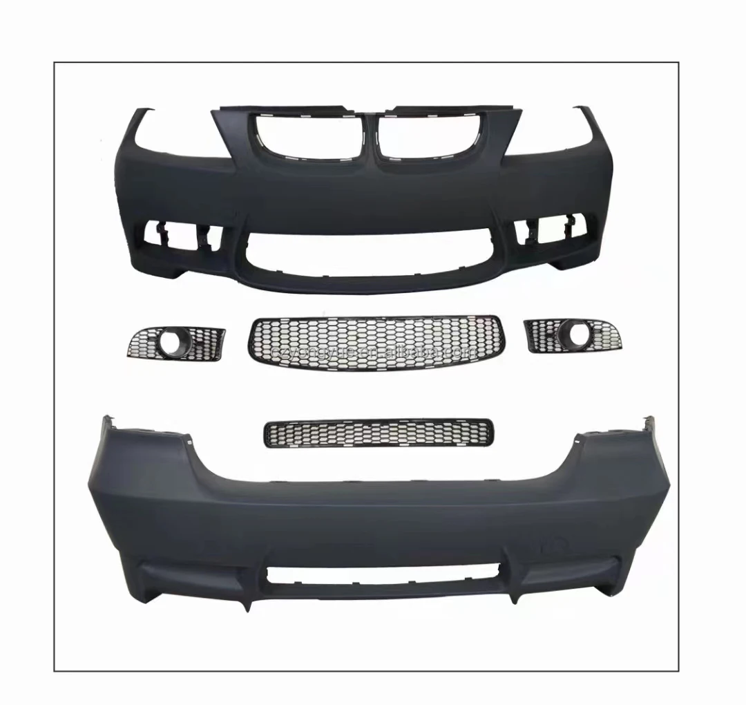 E90 Facelift Front And Rear Bumper M Sport Bodykit Body Kit For Bmw 3 ...