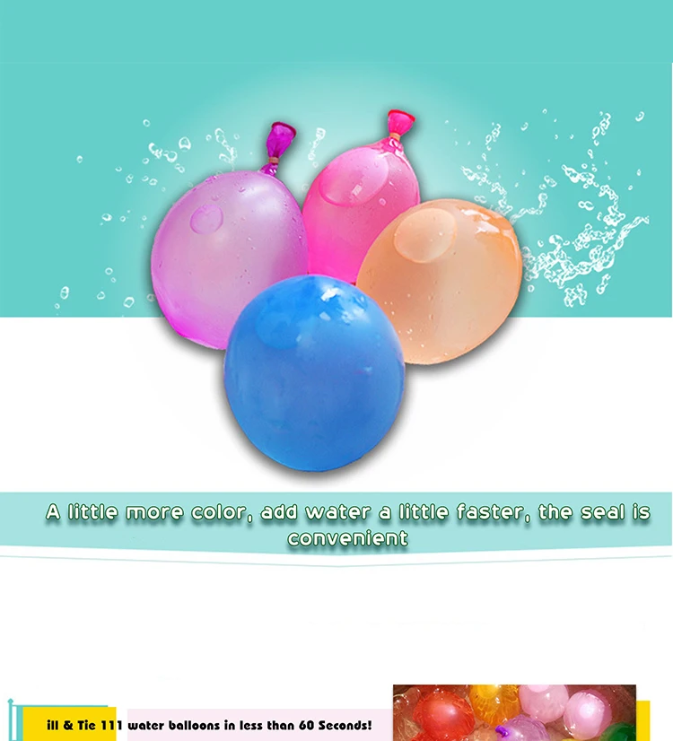 Bladder Balloon Arch Kit - Quick Fill Water Balloons