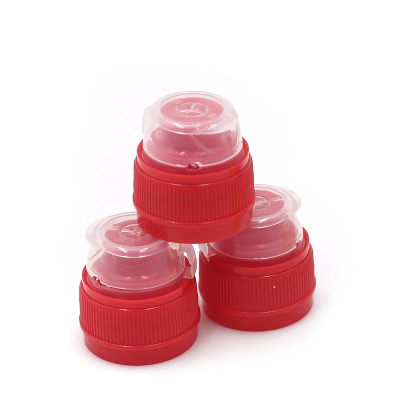 28mm & 38mm Sports Water Bottle Caps - Durable & Spill-proof