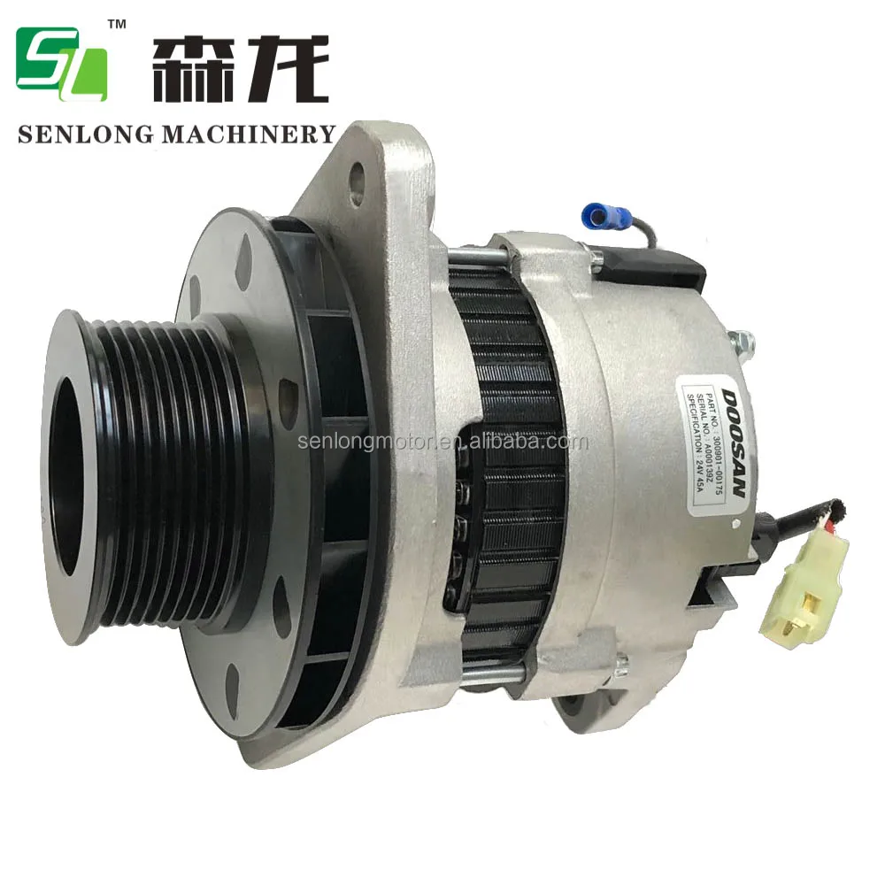 Alternator Assembly NEW 24V 45A Starter Alternator 300901-00175