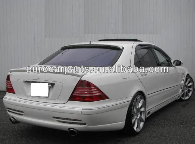 Body Kit for S-Class W220 - Euro Style Front Bumper
