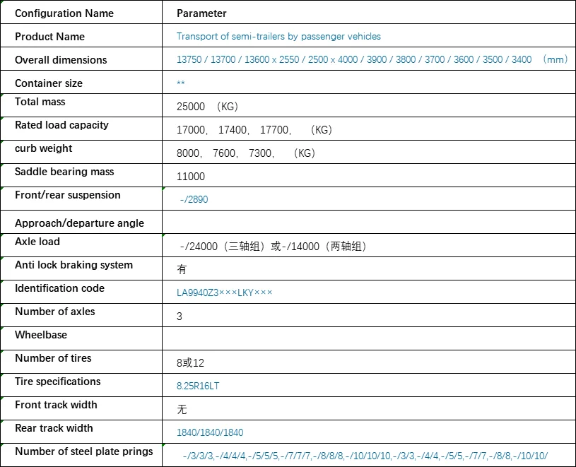Car Trailer Heavy Duty 15m Vehicle Transport Semi Trailer Car Carrier ...