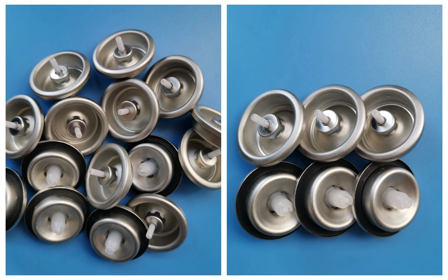 20mm Aerosol Continuous Inverted Valve Use For Medical Production - Buy ...