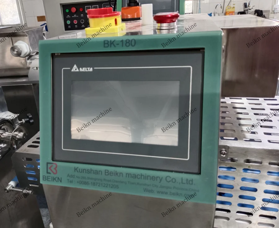 Mini Protein Bars Forming Machine - 304 Stainless Steel, PLC Control ...