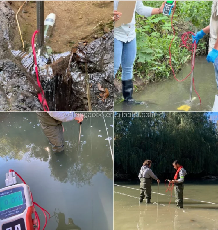 AOBO River Current Water Velocity Flow Level Electromagnetic Velocity ...