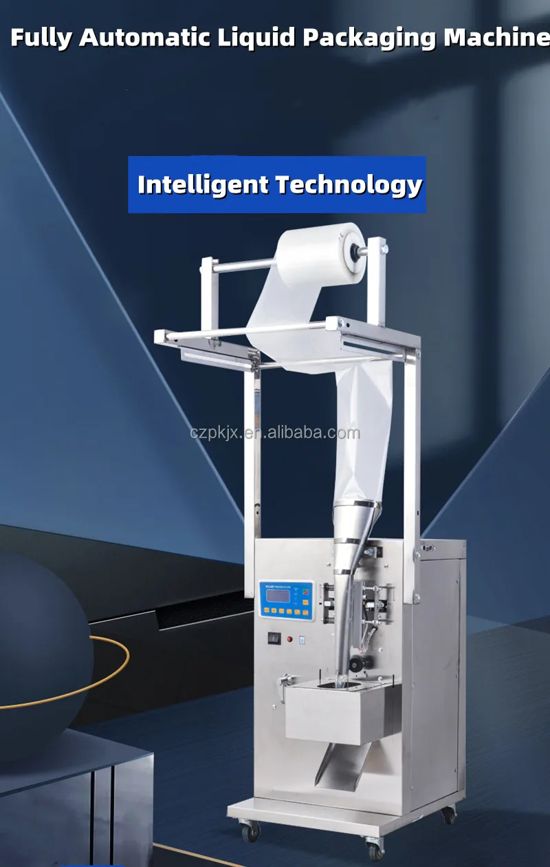 Automatic Electronic Liquid Metering Quantitative Soy Sauce Filling ...