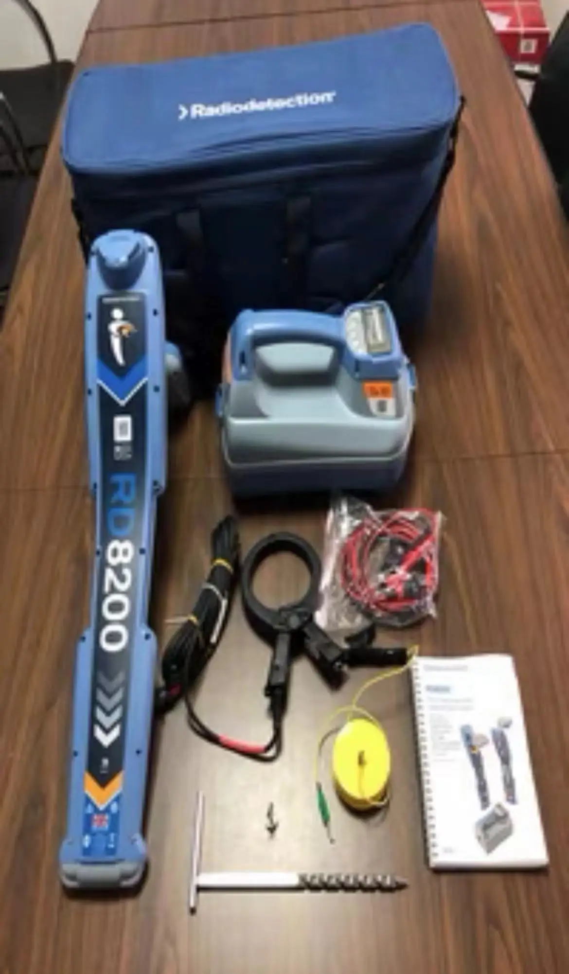 RD7200 Cable and Pipe Locators - Precision Underground Detection