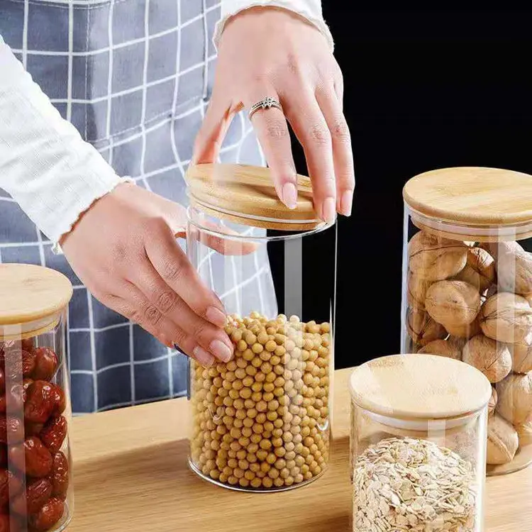 Vintage Glass Containerswedding Food Containers Glass Warm Food ...