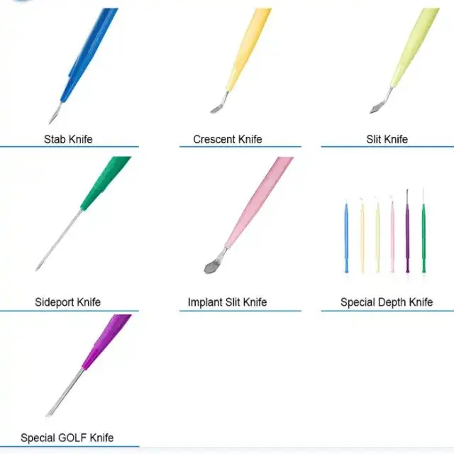 Disposable Ophthalmic Surgical Instruments Safe Eye Surgery Scalpel And ...